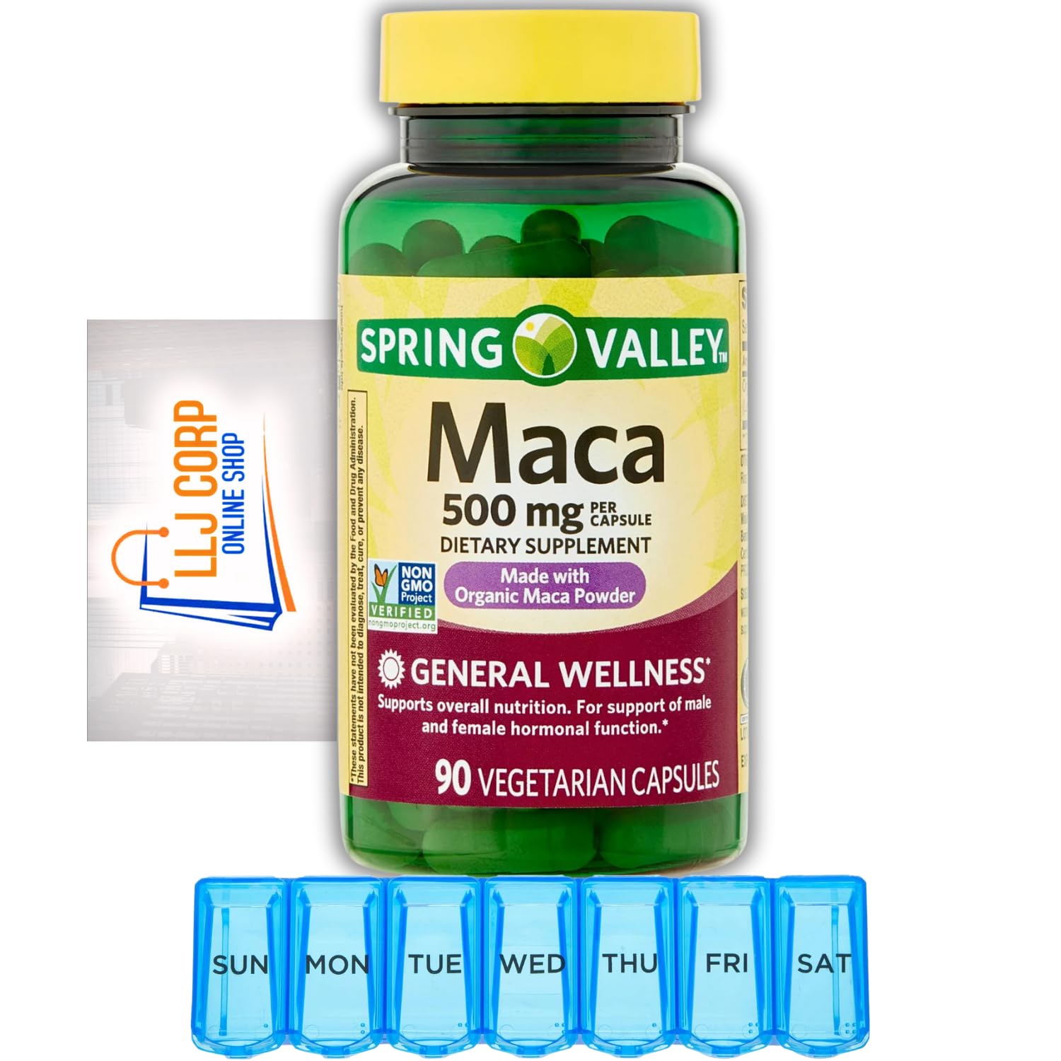 Spring Valley Maca root capsules