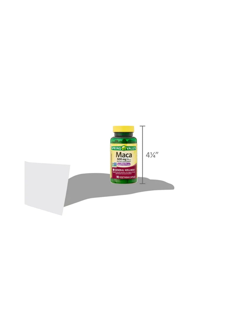 Spring Valley Maca root energy support