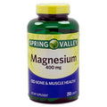 Spring Valley Magnesium 400 mg tablets for better sleep