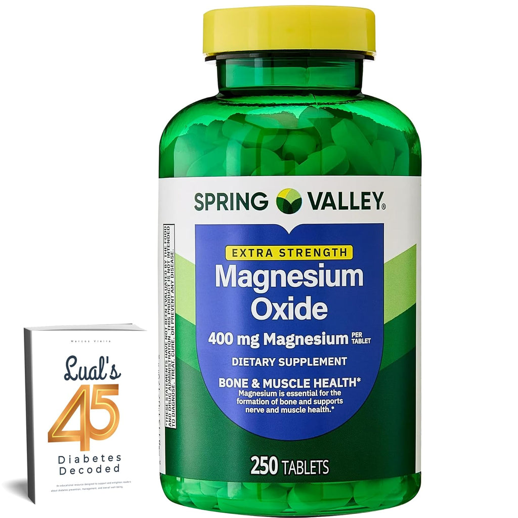 Spring Valley Magnesium 400 mg tablets