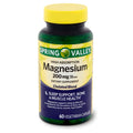 Spring Valley magnesium capsules for relaxation
