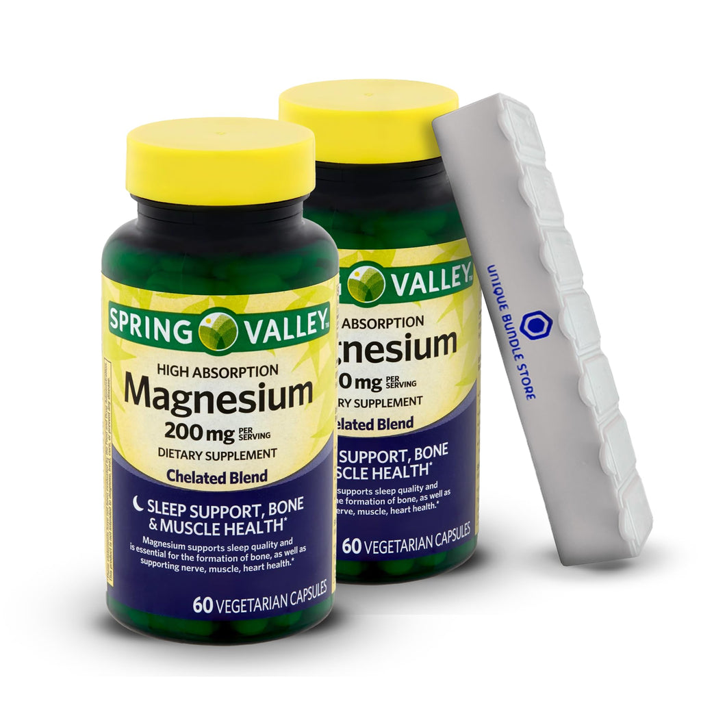 Spring Valley magnesium capsules for sleep