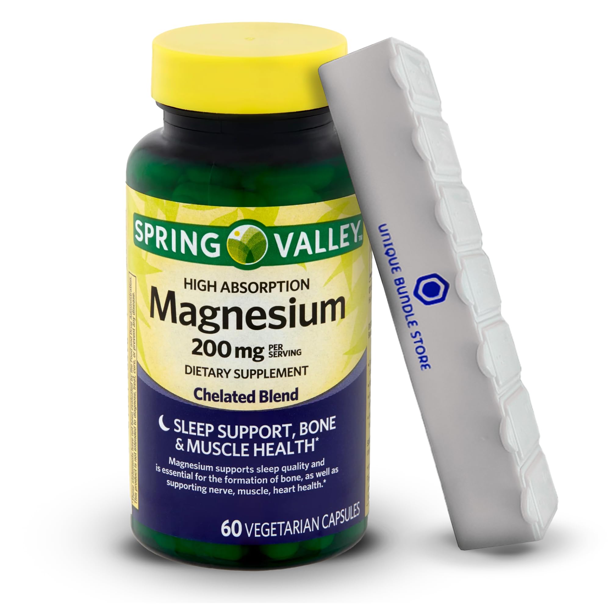 Spring Valley magnesium capsules for sleep