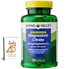 Spring Valley magnesium citrate capsules