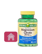 Spring Valley magnesium citrate capsules