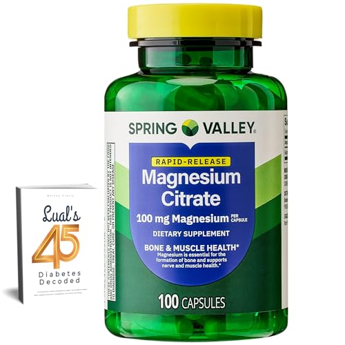 Spring Valley magnesium citrate capsules