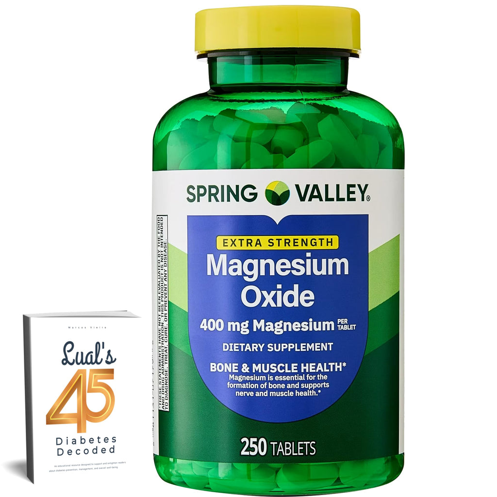 Spring Valley magnesium for muscle support