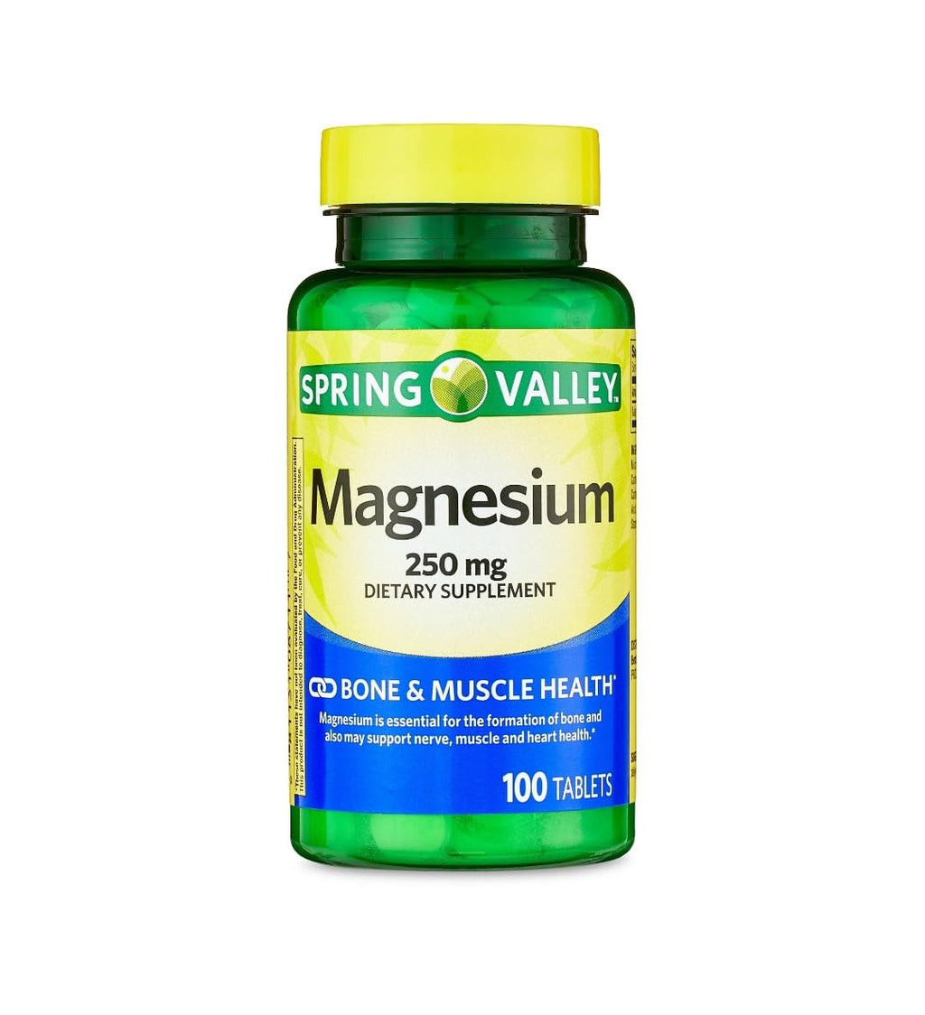 Spring Valley magnesium for muscle support