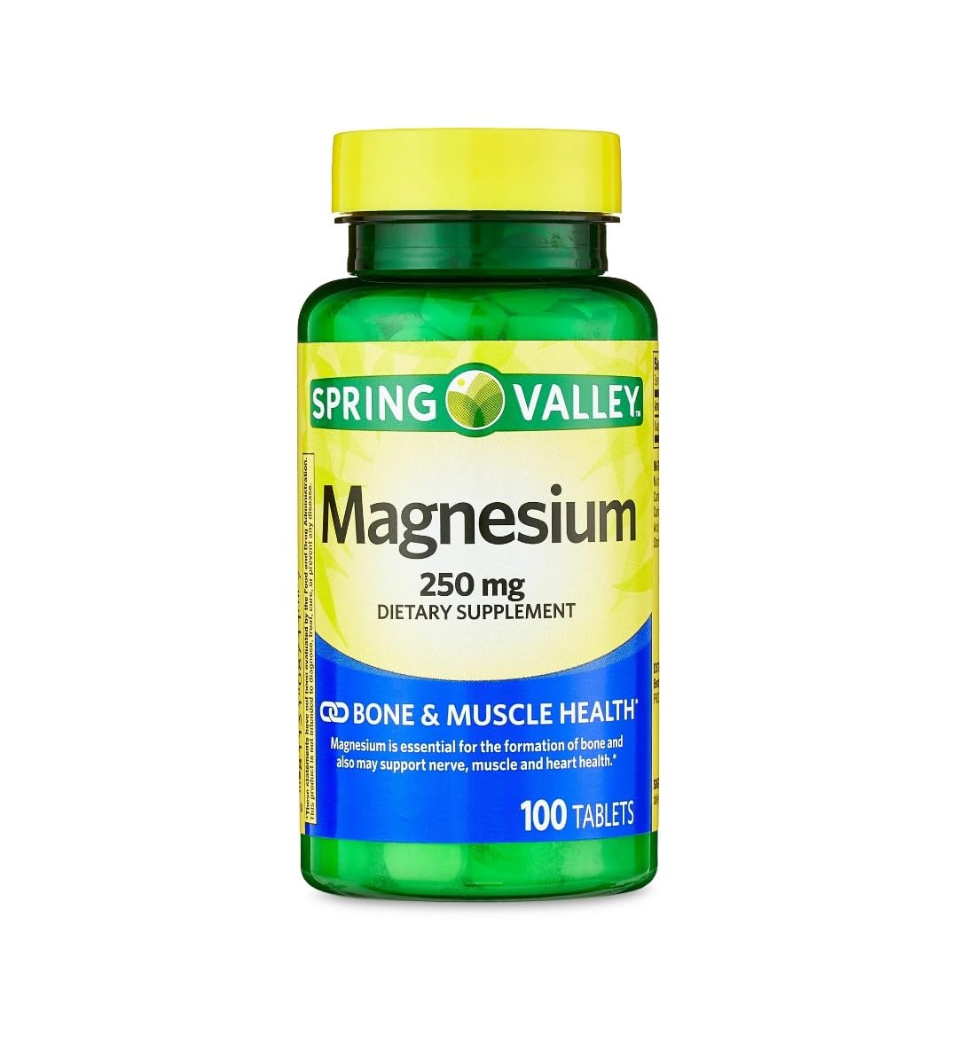 Spring Valley magnesium for muscle support