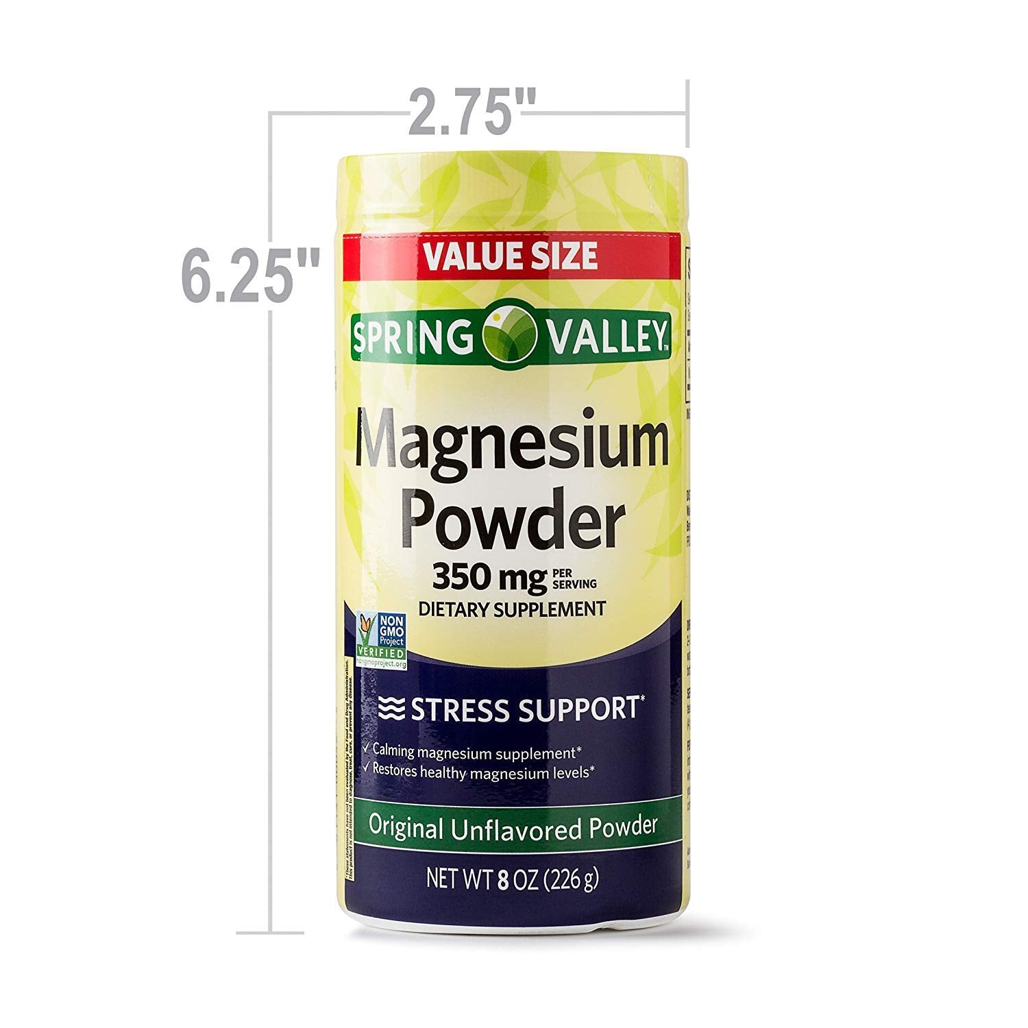 Spring Valley magnesium for relaxation