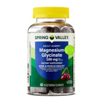Spring Valley magnesium gummies for relaxation