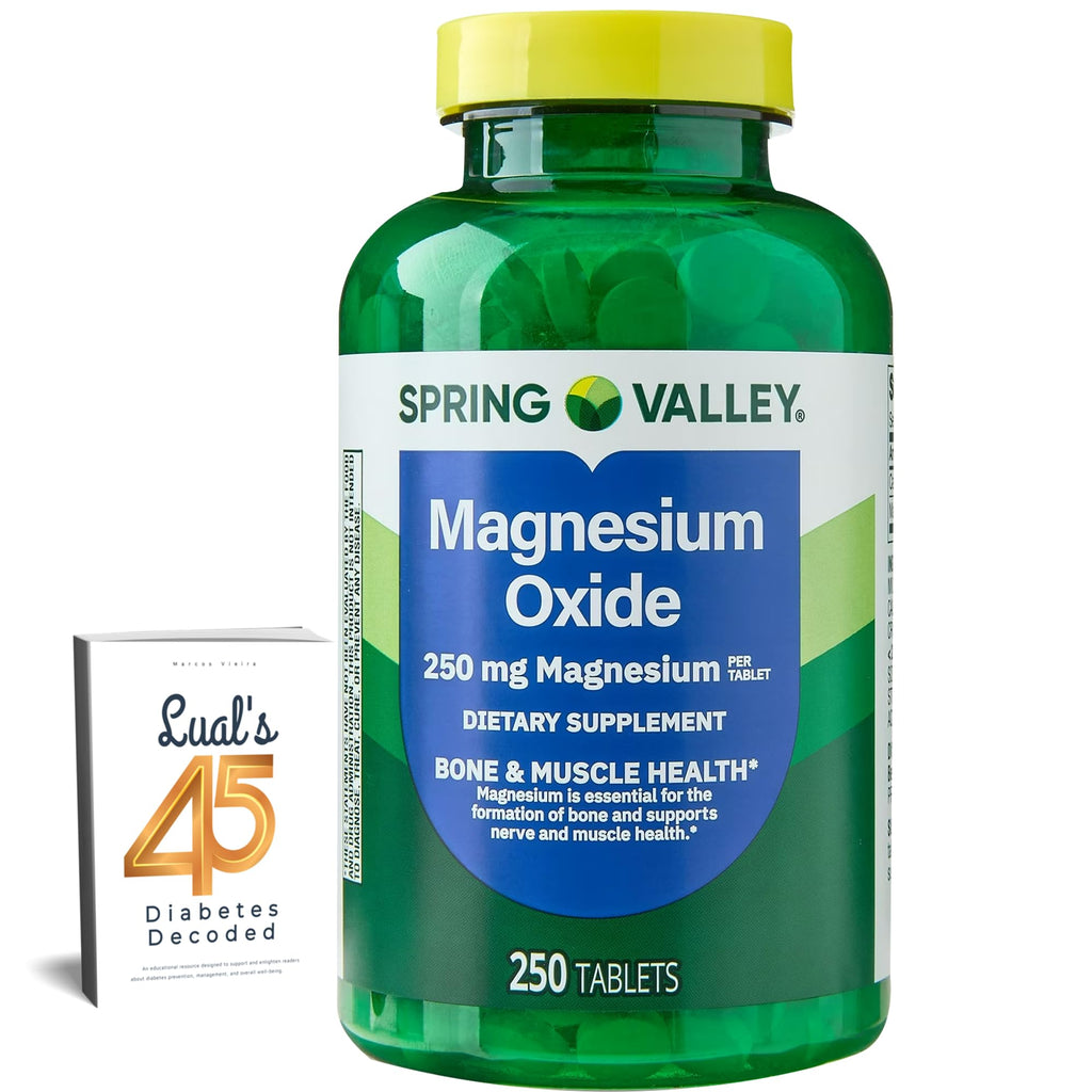 Spring Valley magnesium supplement for women