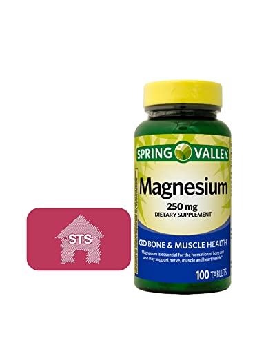 Spring Valley magnesium supplement tablets