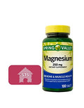 Spring Valley magnesium supplement tablets