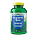Spring Valley magnesium tablets for muscle support