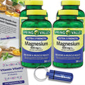 Spring Valley magnesium tablets for muscle support