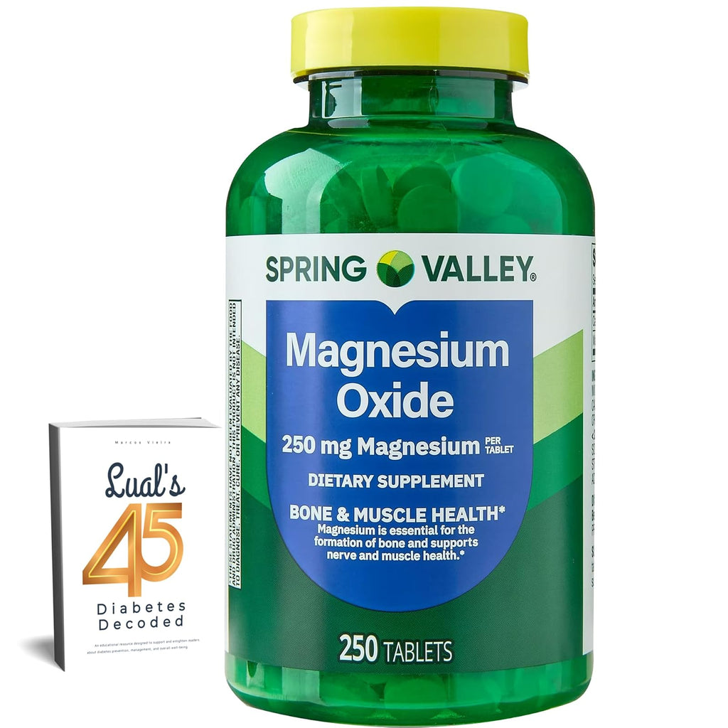 Spring Valley magnesium tablets for relaxation