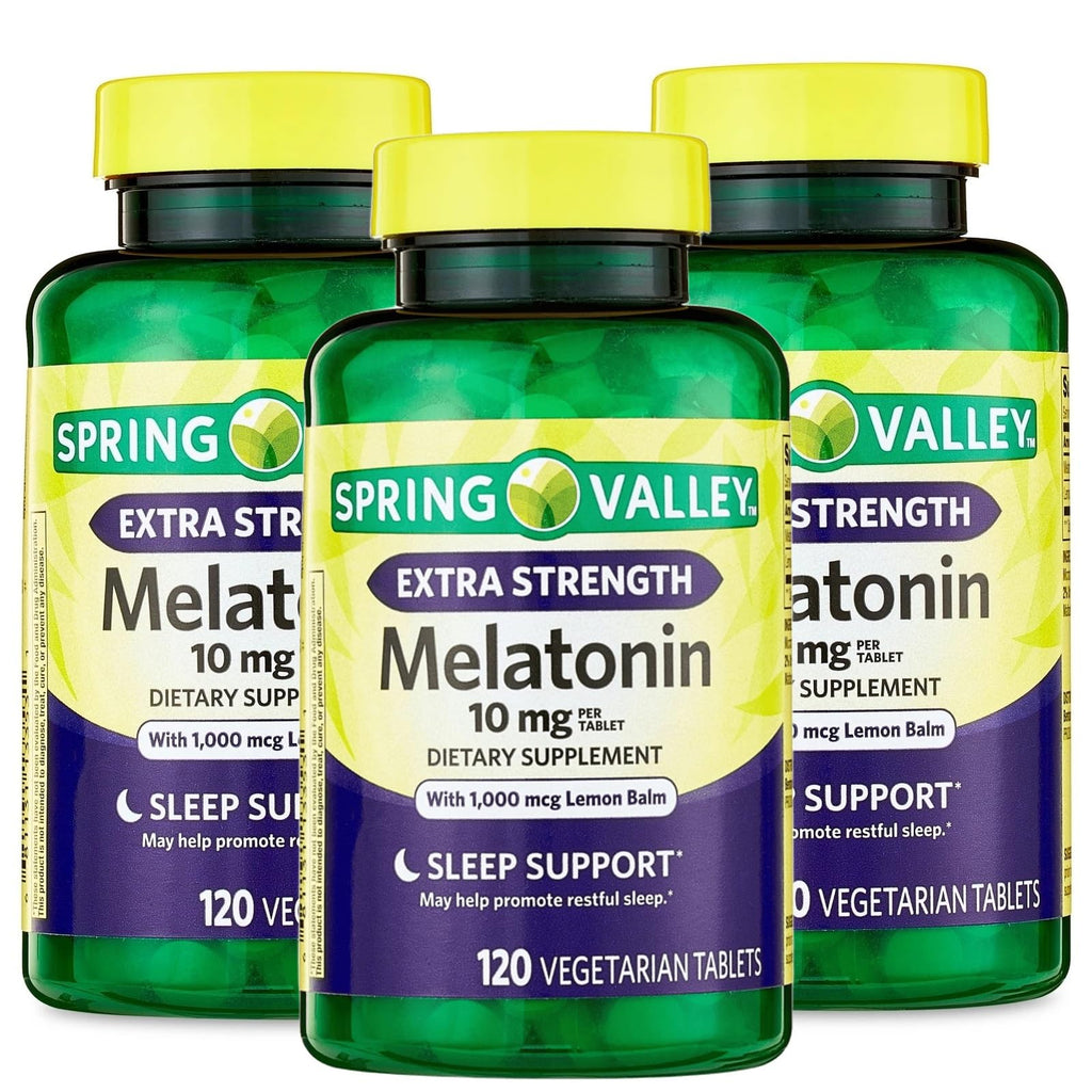 Spring Valley melatonin for better sleep