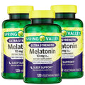 Spring Valley melatonin for better sleep