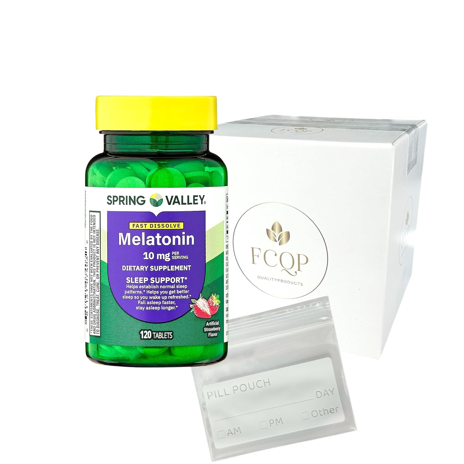 Spring Valley Melatonin for restful sleep