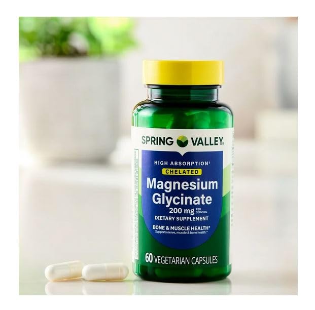 Spring Valley mineral capsules for wellness