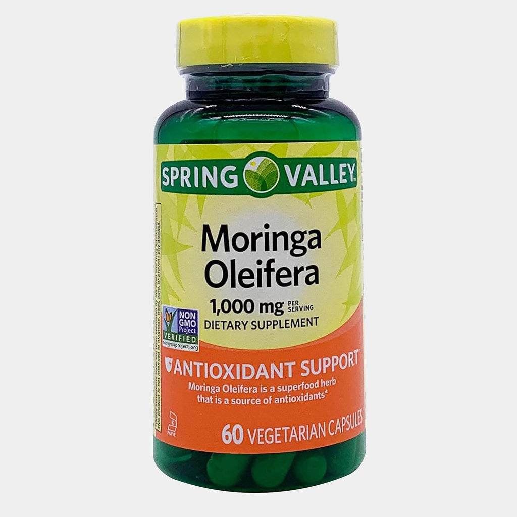 Spring Valley Moringa vegetarian capsules