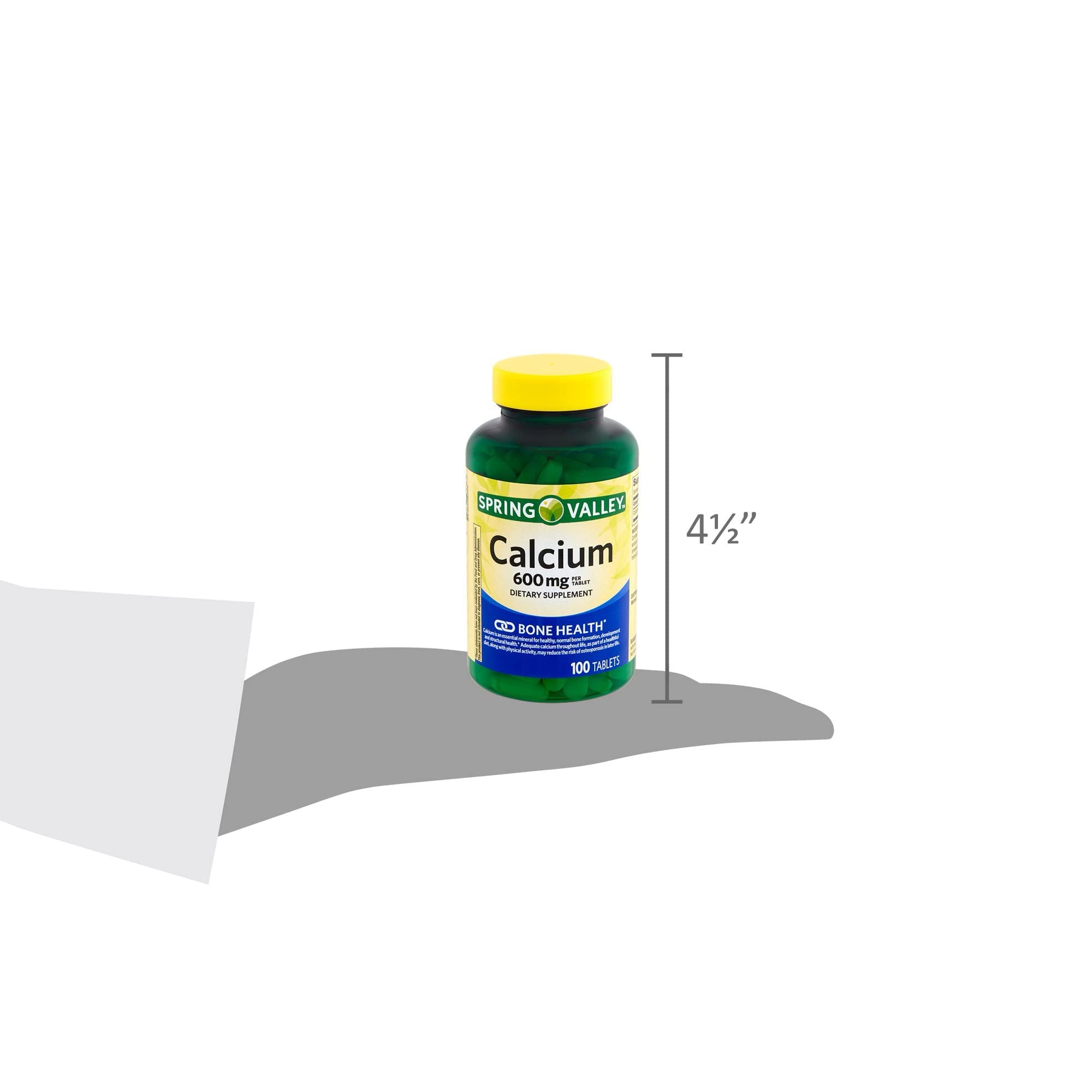 Spring Valley natural calcium source