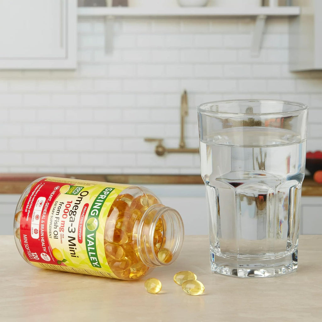 Spring Valley omega 3 benefits