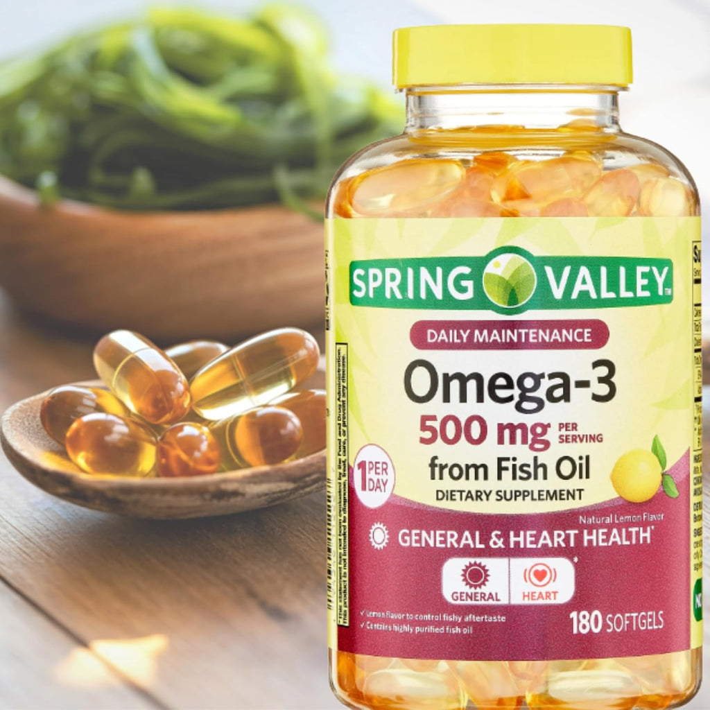 Spring Valley Omega 3 benefits