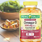 Spring Valley Omega 3 benefits
