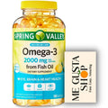 Spring Valley Omega 3 fish oil benefits
