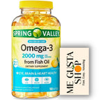 Spring Valley Omega 3 fish oil benefits
