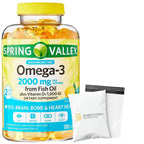Spring Valley Omega-3 fish oil benefits