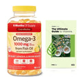 Spring Valley Omega-3 fish oil benefits