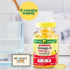 Spring Valley omega-3 for wellness