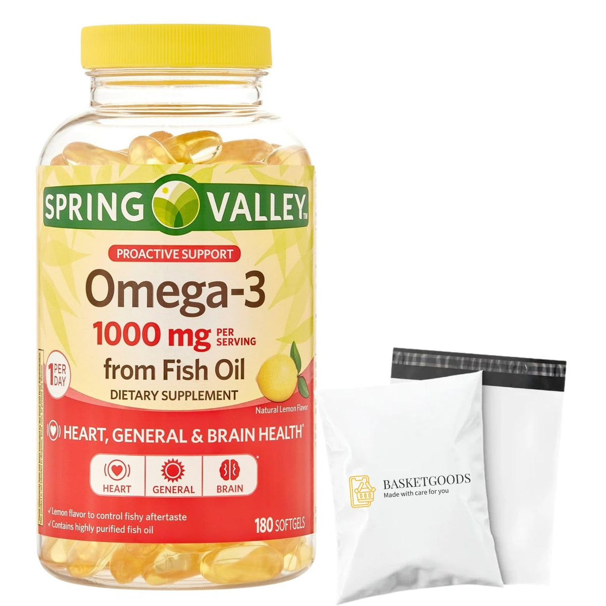 Spring Valley Omega-3 soft gels