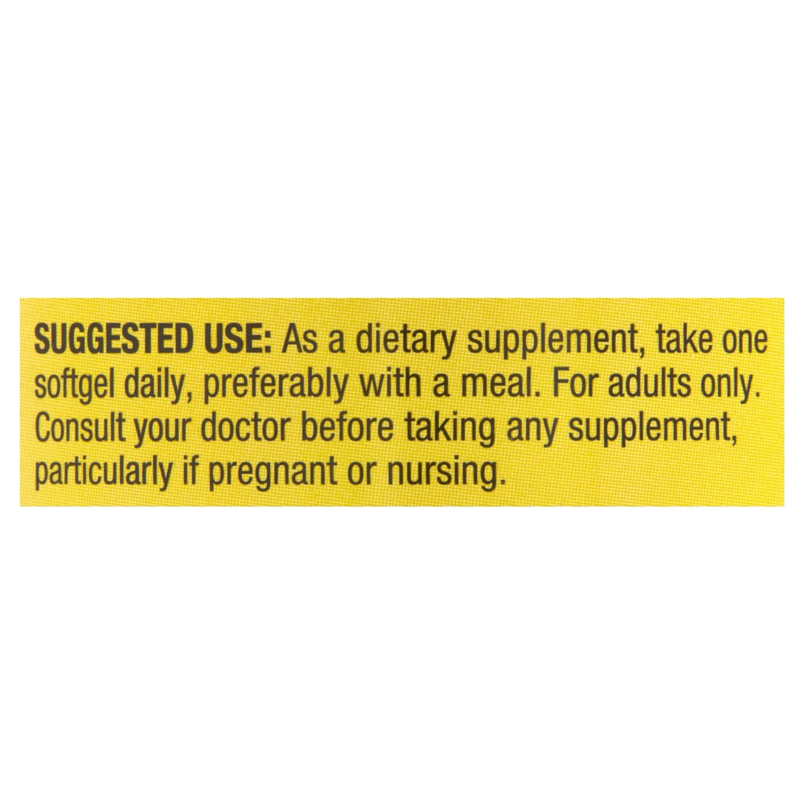 Spring Valley omega 3 supplements