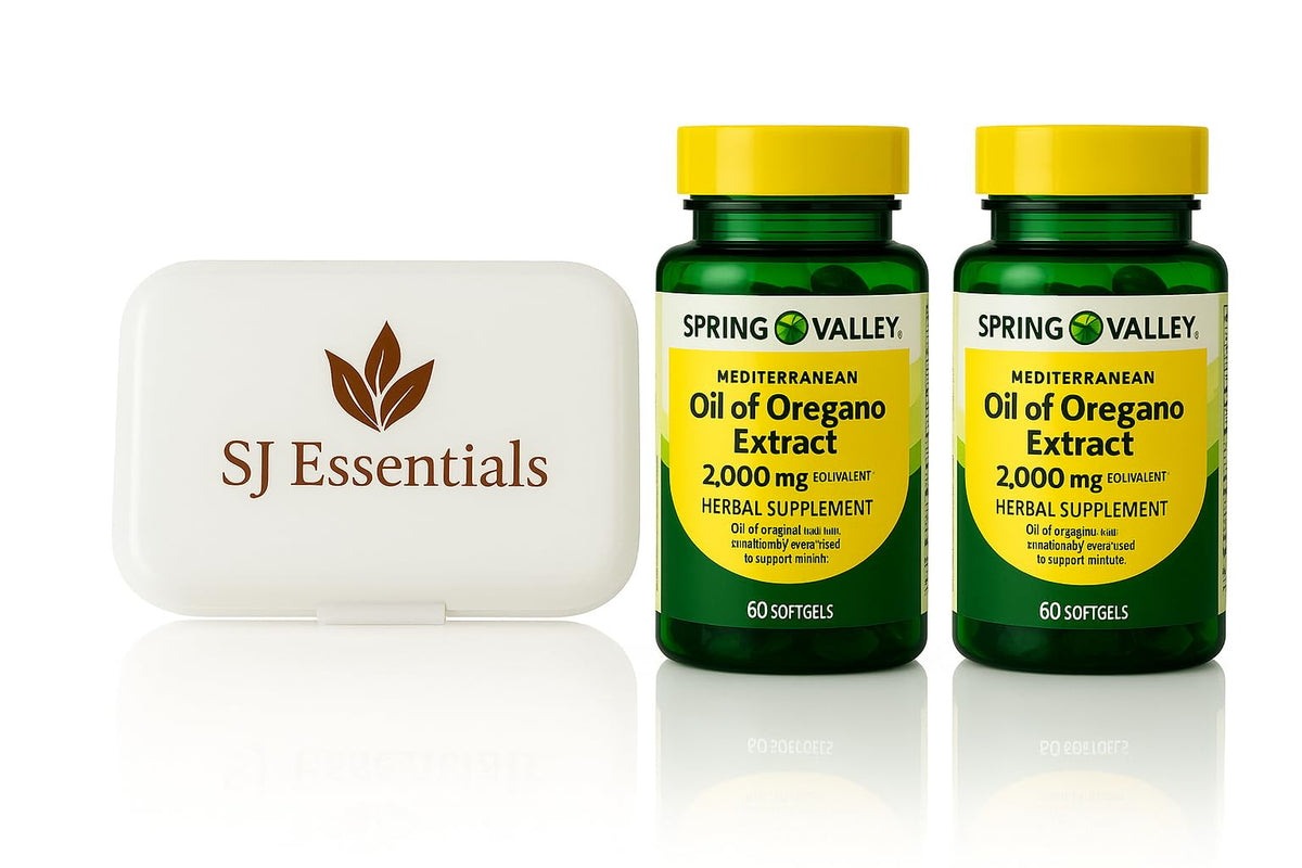 Spring Valley oregano oil softgels