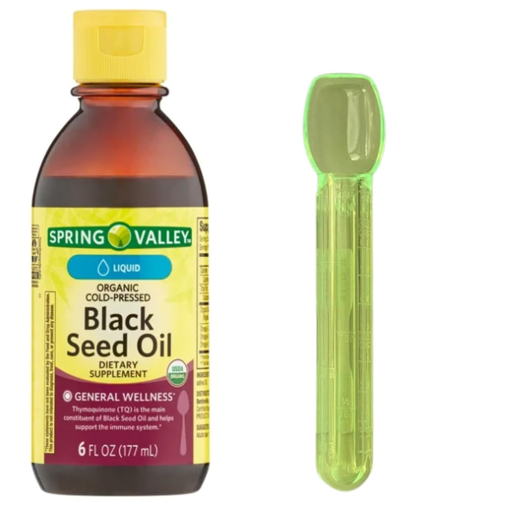 Spring Valley organic black seed oil