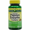 Spring Valley papaya enzyme chewables for digestion