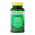 Spring Valley papaya enzyme chewables