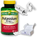 Spring Valley potassium caplets for energy
