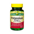 Spring Valley potassium caplets for heart health