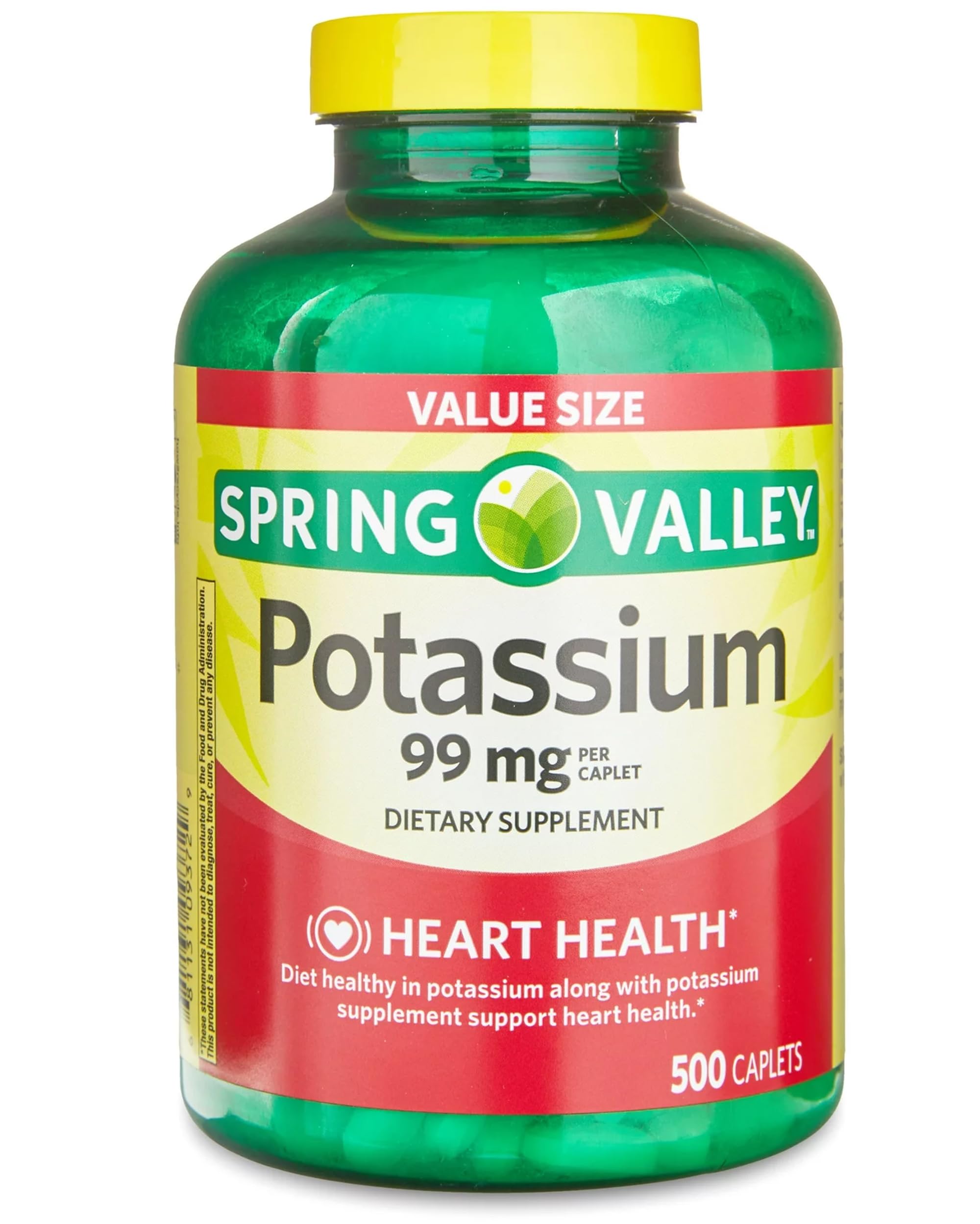 Spring Valley potassium dietary supplement