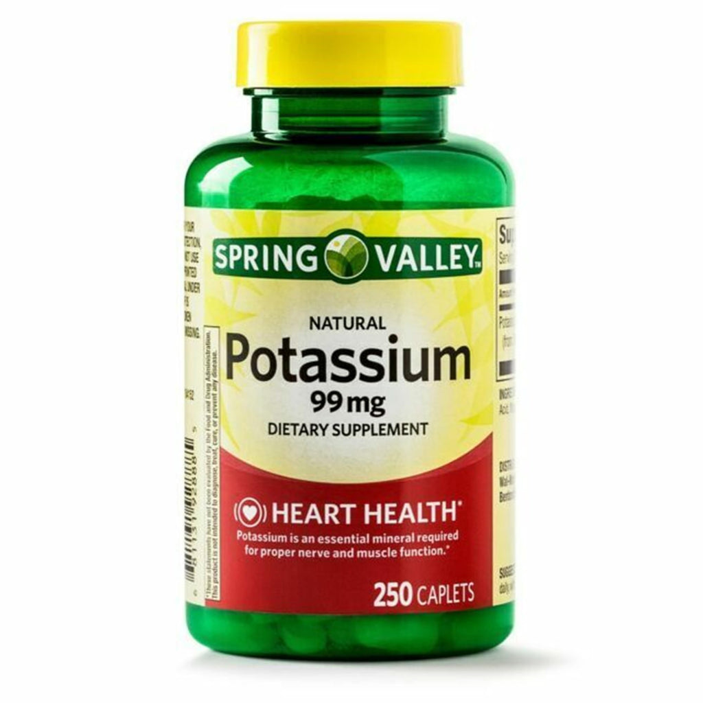 Spring Valley potassium dietary supplement