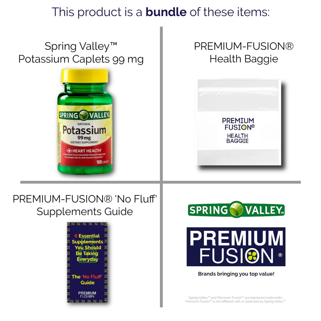 Spring Valley potassium for daily wellness