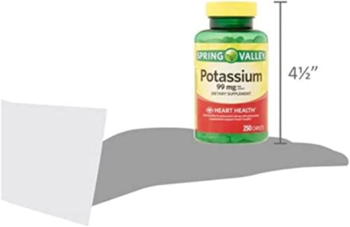 Spring Valley potassium for daily wellness