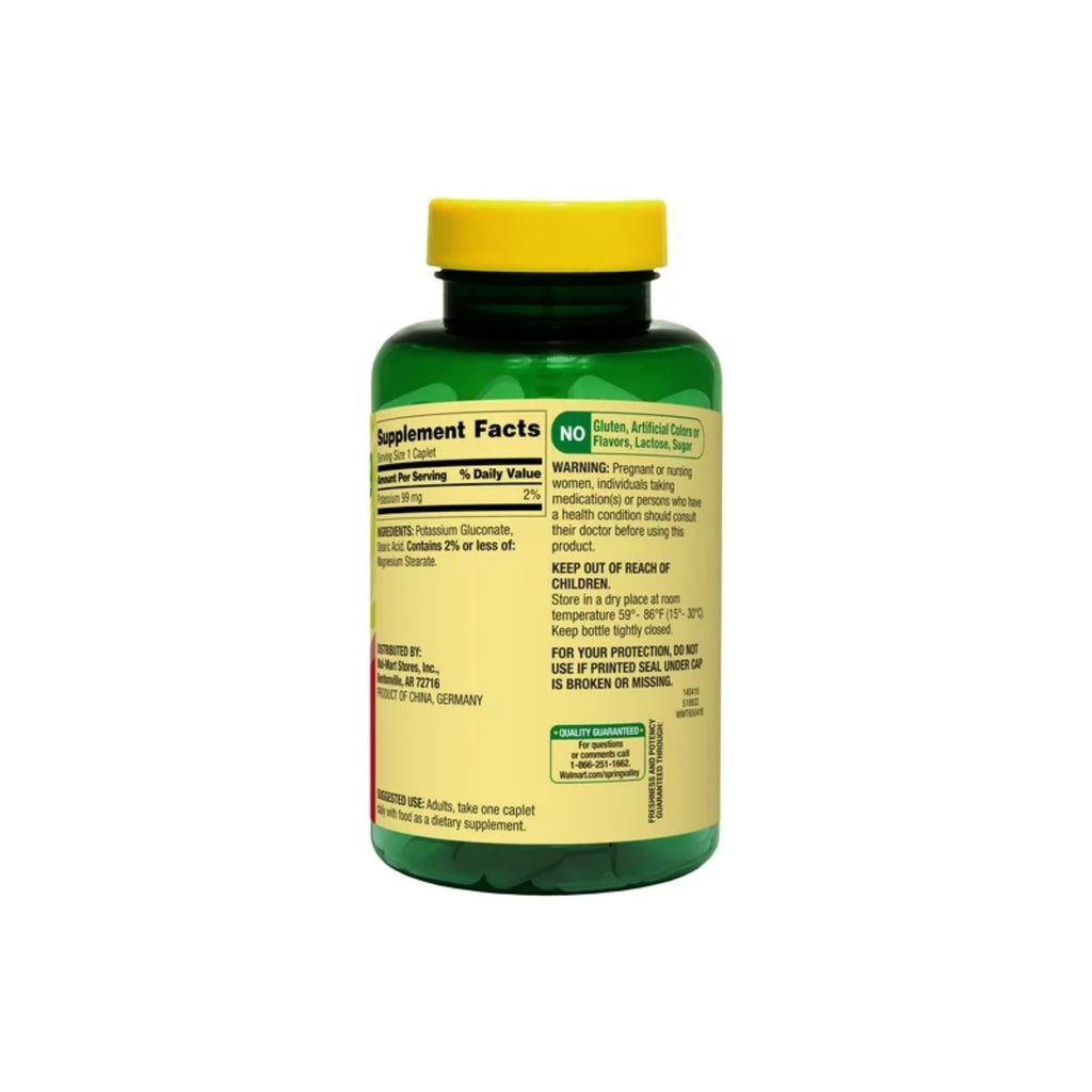 Spring Valley potassium for dietary support