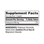 Spring Valley potassium for muscle function