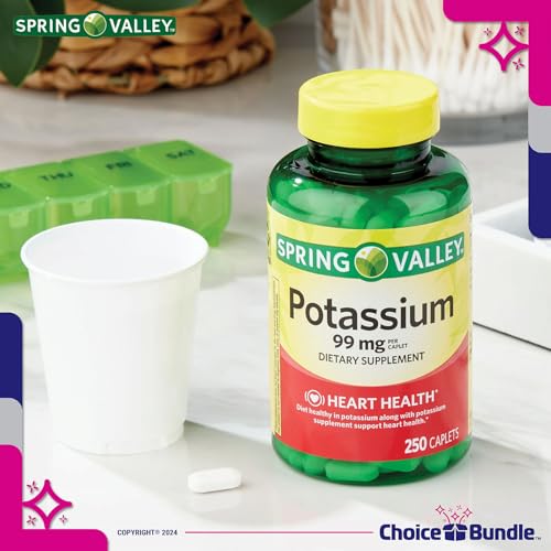 Spring Valley potassium for muscle function